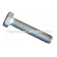 China Compliant High Tension HDG Hex Bolts hdg astm a325 heavy hex bolt high tension bolt for sale