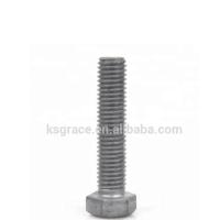 China Compliant High Tension HDG Hex Bolts hdg astm a325 heavy hex bolt high tension bolt for sale