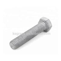 China Compliant High Tension HDG Hex Bolts hdg astm a325 heavy hex bolt high tension bolt for sale