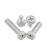 China GB29 Cross Recessed Hexagon Head Bolt Cross Socket Hex Screws Hexagon Bolts With Cross Recess On Head for sale