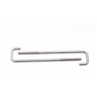 China M6-M24 Threaded Galvanized Foundation Bolts J Bolts For Roofing Sheets for sale