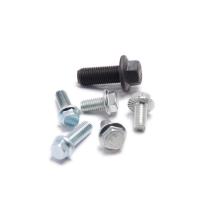 China DIN6921 Carbon Steel High Strength Hex Head Bolts Grade 4.8 8.8 10.9 12.9 for sale