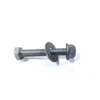 China Dacromat Fasteners Hex Bolt And Nut Set With Washer DIN 933 Bolt And Nut Set Dacromat Bolts for sale