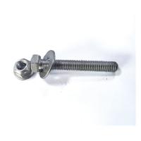 China Dacromat Fasteners Hex Bolt And Nut Set With Washer DIN 933 Bolt And Nut Set Dacromat Bolts for sale