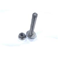 China Dacromat Fasteners Hex Bolt And Nut Set With Washer DIN 933 Bolt And Nut Set Dacromat Bolts for sale