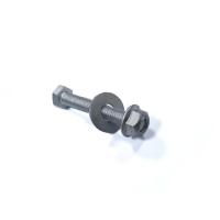 China Dacromat Fasteners Hex Bolt And Nut Set With Washer DIN 933 Bolt And Nut Set Dacromat Bolts for sale