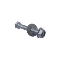 China Dacromat Fasteners Hex Bolt And Nut Set With Washer DIN 933 Bolt And Nut Set Dacromat Bolts for sale