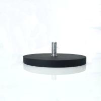 China Strong Pull Force Magnetic Mounting Base Ceiling Brackets for Lamps/Car Led Light Bar/Spotlight Rubber Magnet for sale