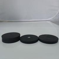 China Powerful Countersunk Magnetic Noedymium With Screw Hole Neodymium Magnet Base Rubber Coated Pot Magnet for LED Work Light for sale