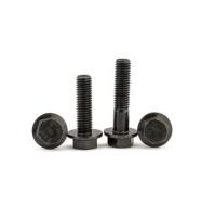 China Half Thread Flange Head Bolt GB 5789 Standard Flange Frame Bolts for sale
