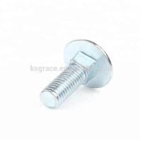 China DIN603 Round Head Bolts Mushroom Head Square Neck Carriage Bolt for sale