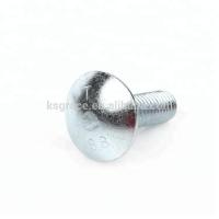 China DIN603 Round Head Bolts Mushroom Head Square Neck Carriage Bolt for sale