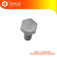 China Din 933 Class 10.9 Galvanized Hex Bolt din 6914 hex bolt for sale
