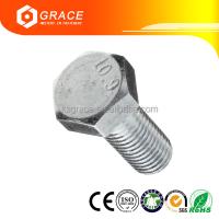 China Din 933 Class 10.9 Galvanized Hex Bolt din 6914 hex bolt for sale