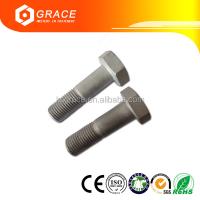 China Din 933 Class 10.9 Galvanized Hex Bolt din 6914 hex bolt for sale