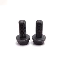 China 10.9 High Tensile Motorcycle Grade 12.9 9.8 8 Hexagon Flange Bolts M4 M6 M7 M8 M10 M19 M21 for sale