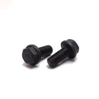 China 10.9 High Tensile Motorcycle Grade 12.9 9.8 8 Hexagon Flange Bolts M4 M6 M7 M8 M10 M19 M21 for sale