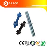 China Astm A193 Gr B7 ASTM A193 B7 Thread Rods B7 L7 Stud Bolts With Nuts for sale