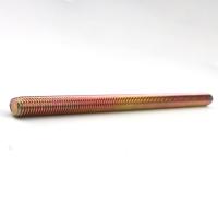 China ASTM DIN JIS GB Cadmium Plated Stud Rod M10 Plain Finish for sale