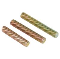 China ASTM DIN JIS GB Cadmium Plated Stud Rod M10 Plain Finish for sale