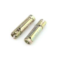 China Hex Bolt Grade 8.8 Zinc Plated Rawl Bolt for sale