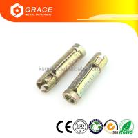 China Hex Bolt Grade 8.8 Zinc Plated Rawl Bolt for sale
