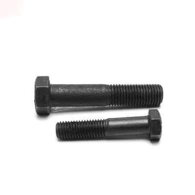 China Supply Metric Carbon Steel DIN960 Hex Head Bolts For Constructions for sale