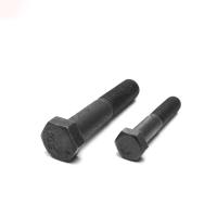 China Supply Metric Carbon Steel DIN960 Hex Head Bolts For Constructions for sale