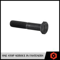 China Supply Metric Carbon Steel DIN960 Hex Head Bolts For Constructions for sale