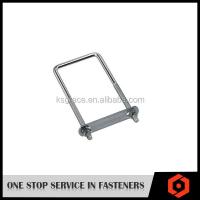 China Carbon Steel U Shape Bolts And Nuts Zinc Coated Square Bend U bolts for sale