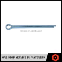 China ISO Certified Split Pins DIN 94 Din Standard Split Cotter Pin for sale