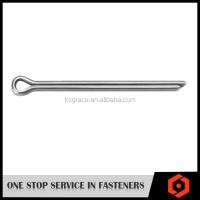 China ISO Certified Split Pins DIN 94 Din Standard Split Cotter Pin for sale