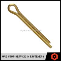 China ISO Certified Split Pins DIN 94 Din Standard Split Cotter Pin for sale