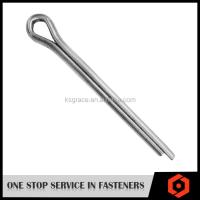 China ISO Certified Split Pins DIN 94 Din Standard Split Cotter Pin for sale