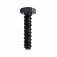 China Grade 12.9 DIN933 Full Thread Hex Bolts  Hex head bolts for sale