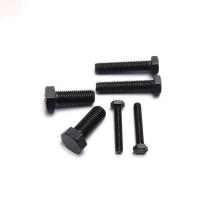 China Grade 12.9 DIN933 Full Thread Hex Bolts  Hex head bolts for sale