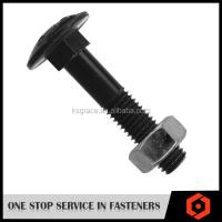 China DIN603 Cup Head Square Neck Carriage Bolts High Performance Cup Head Bolt And Nut for sale
