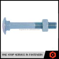 China DIN603 Cup Head Square Neck Carriage Bolts High Performance Cup Head Bolt And Nut for sale
