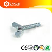 China Carbon Steel DIN316 Wing Screws Butterfly Wing Bolt for sale