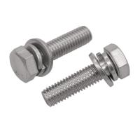 China HM8 M12 Stainless Steel SS304 SS316 Dip Galvanizing / HDG Hex Bolt for sale