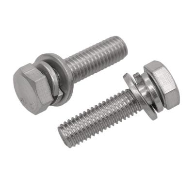 China HM8 M12 Stainless Steel SS304 SS316 Dip Galvanizing / HDG Hex Bolt for sale