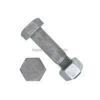 China HM8 M12 Stainless Steel SS304 SS316 Dip Galvanizing / HDG Hex Bolt for sale