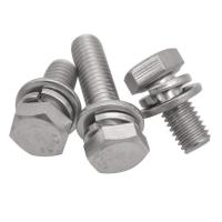 China HM8 M12 Stainless Steel SS304 SS316 Dip Galvanizing / HDG Hex Bolt for sale