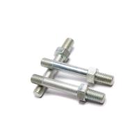 China ISO9001 DIN 835 Double End Threaded Stud Threaded Swage Stud Terminal 2d for sale
