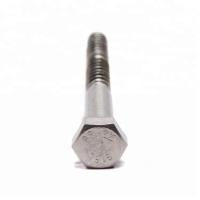 China DIN 571 Hexagon Head Wood Screws 316L Stainless Steel Coach Screws for sale