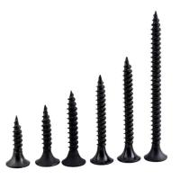China Thread Black Phosphate Bugle Head Gypsum Board Screw Drywall Screw for sale