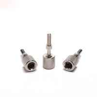 China SS304 316 Stainless Steel Knurled Thumb Screws Captive Panel Screw for sale