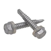 China M12 Self Drilling Screw Self Drilling Tek Screw Hex Washer Head Self Drilling Sheet Metal Tek Screws for sale