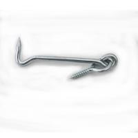 China Zinc Plated Self Tapping Carbon Steel Eye Screw Wall Ceiling Hook Screw for sale