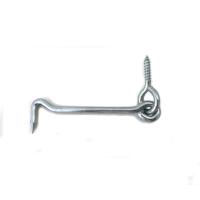 China Zinc Plated Self Tapping Carbon Steel Eye Screw Wall Ceiling Hook Screw for sale